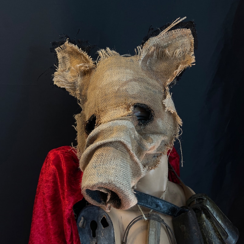 Troll Face Mask - Etsy