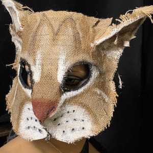 Cat Mask - Halloween Costumes for Masquerades & Photo Props - Etsy