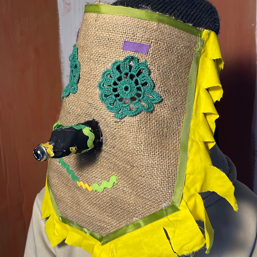 Cajun Mardi Gras Mask - Masquerade Carnival Costume - Chicken Chase ...