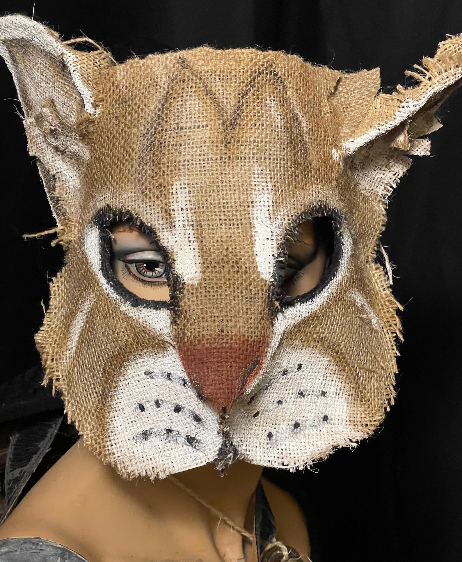 Cat Mask - Halloween Costumes for Masquerades & Photo Props - Etsy