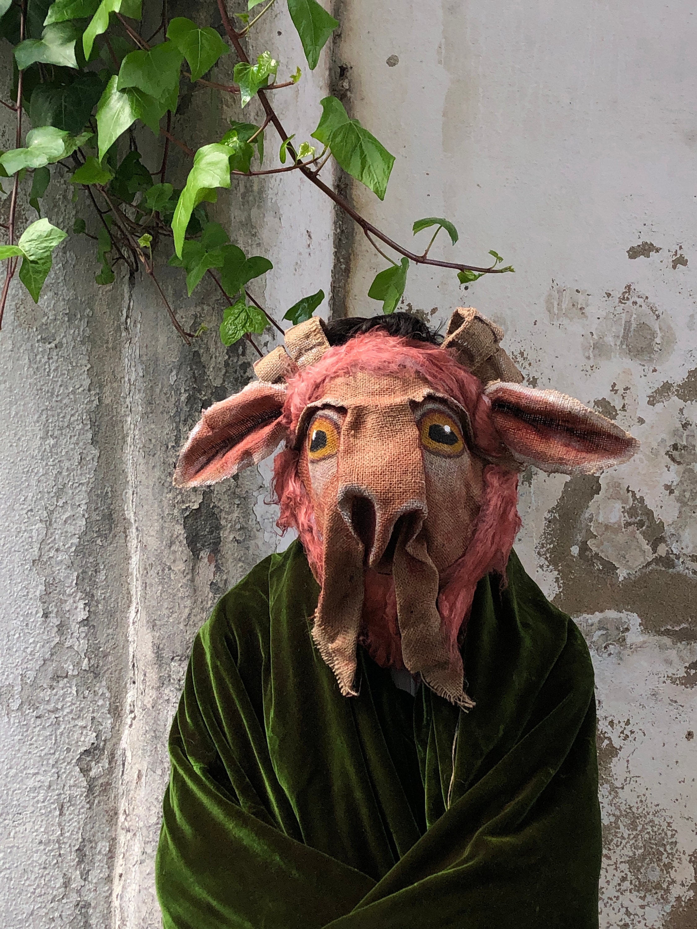 Creepy Goat Mask