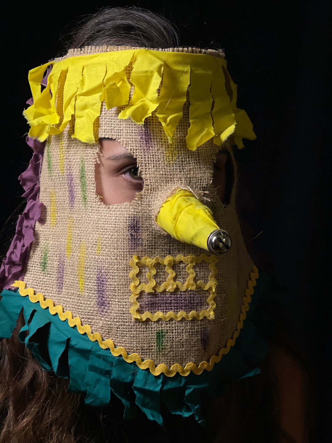 Cajun Mardi Gras Mask Masquerade Carnival Costume Chicken - Etsy