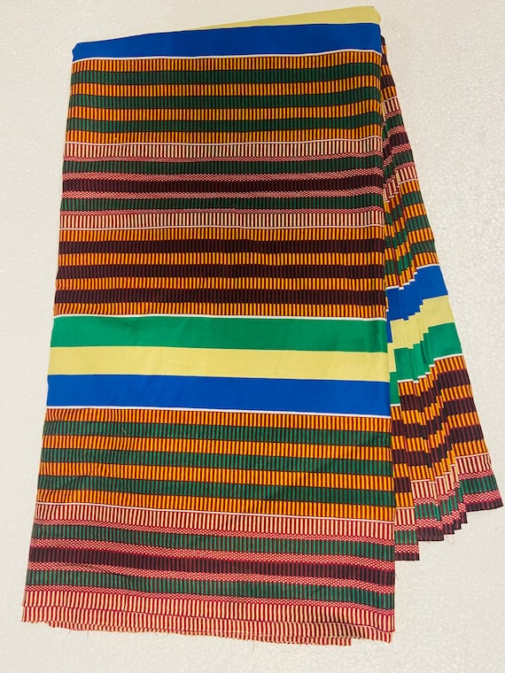 African Fabric Chitenge Wrap Sold Per Yard | Etsy
