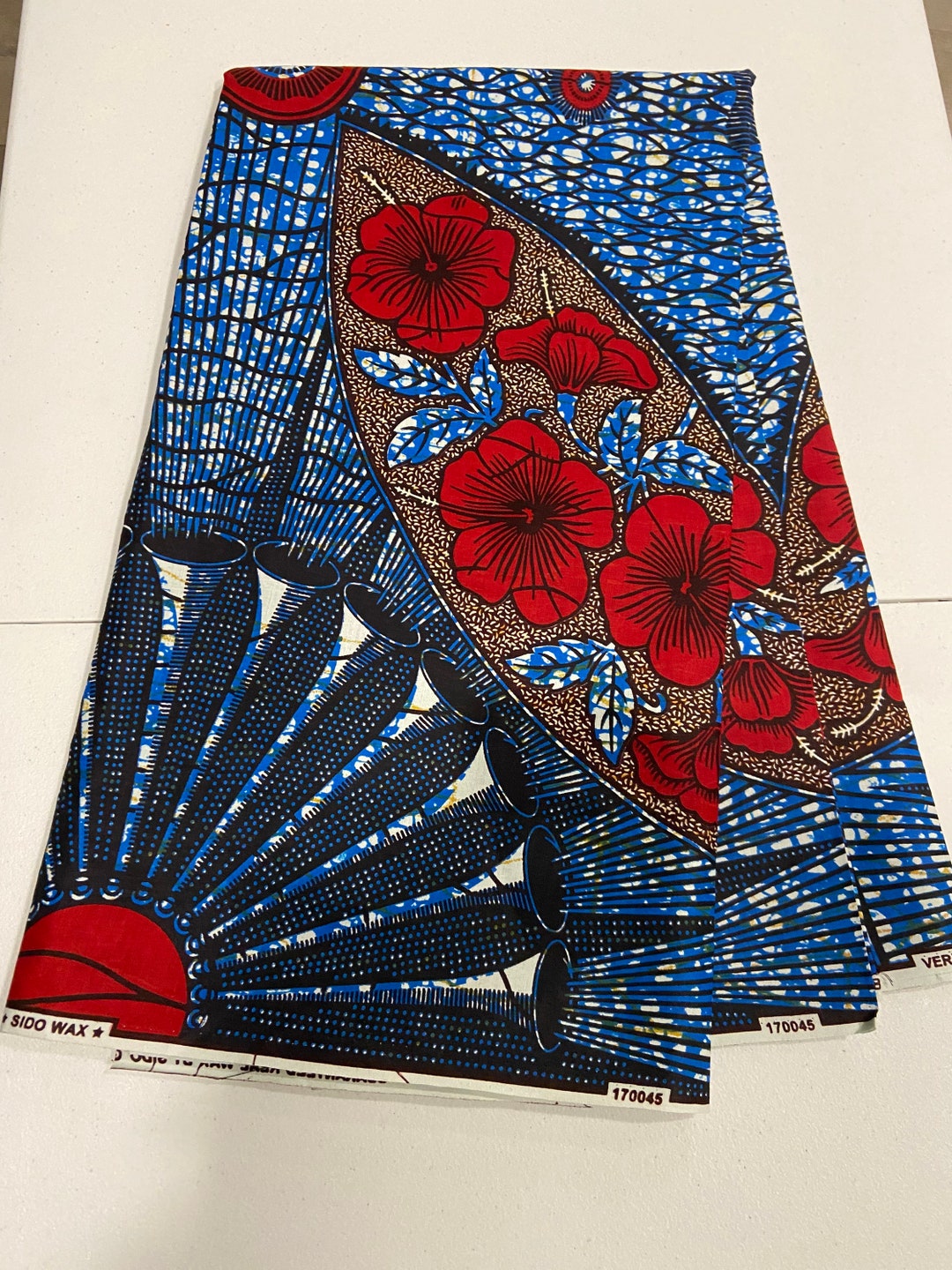 Chitenge Wrap | African Fabric | Sold per Yard - Etsy