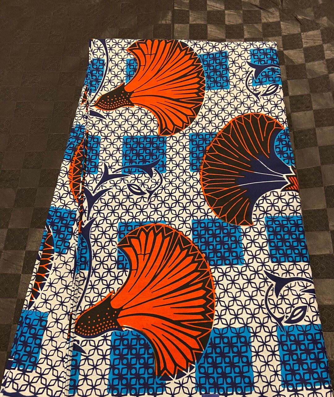 Chitenge Wrap | African Fabric | African Baby Wrap | Small - Plus Size ...