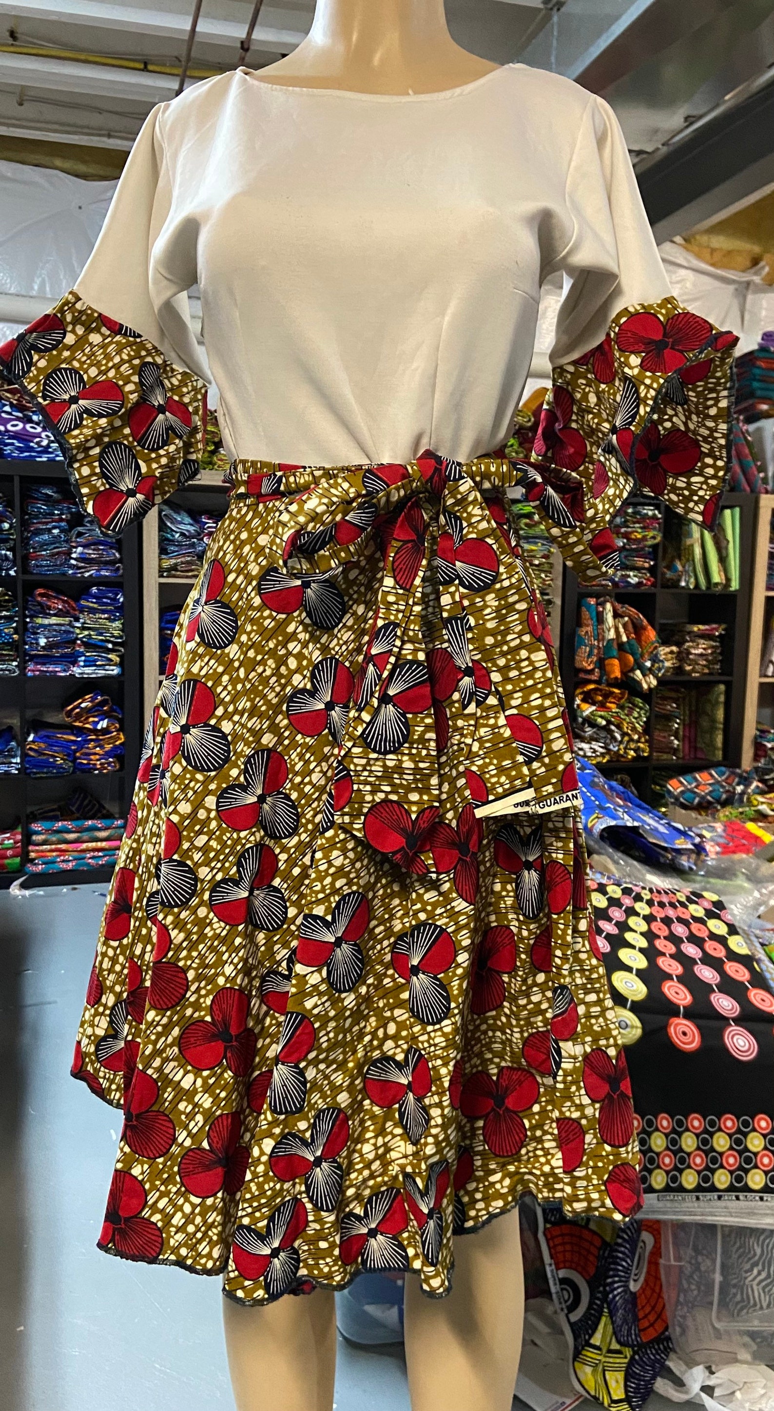 Chitenge Wrap | African Fabric | Sold per Yard - Etsy