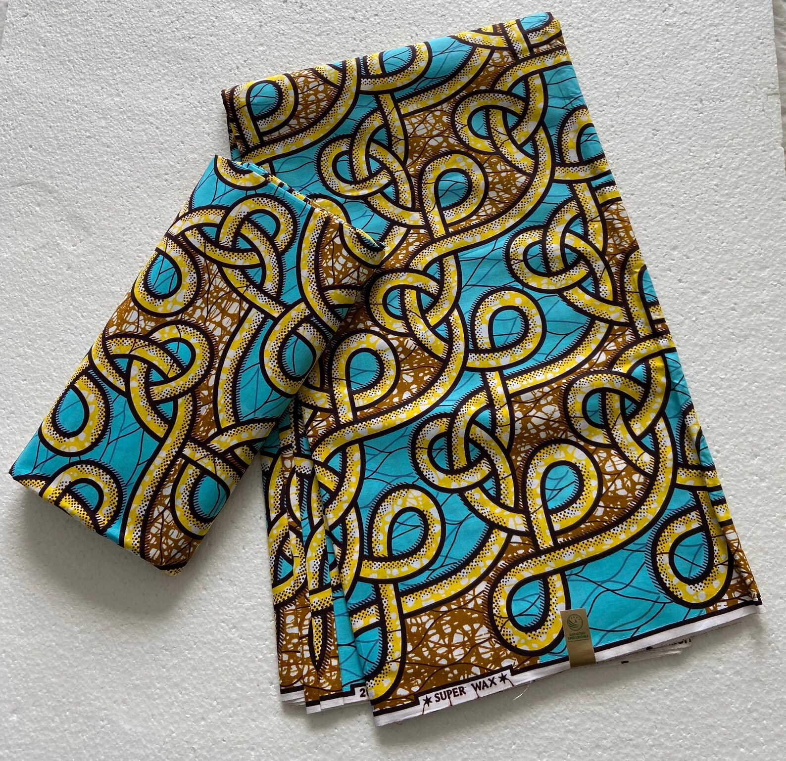 Chitenge Wrap | African Fabric | Baby Wrap | African Baby Wrap | Medium ...