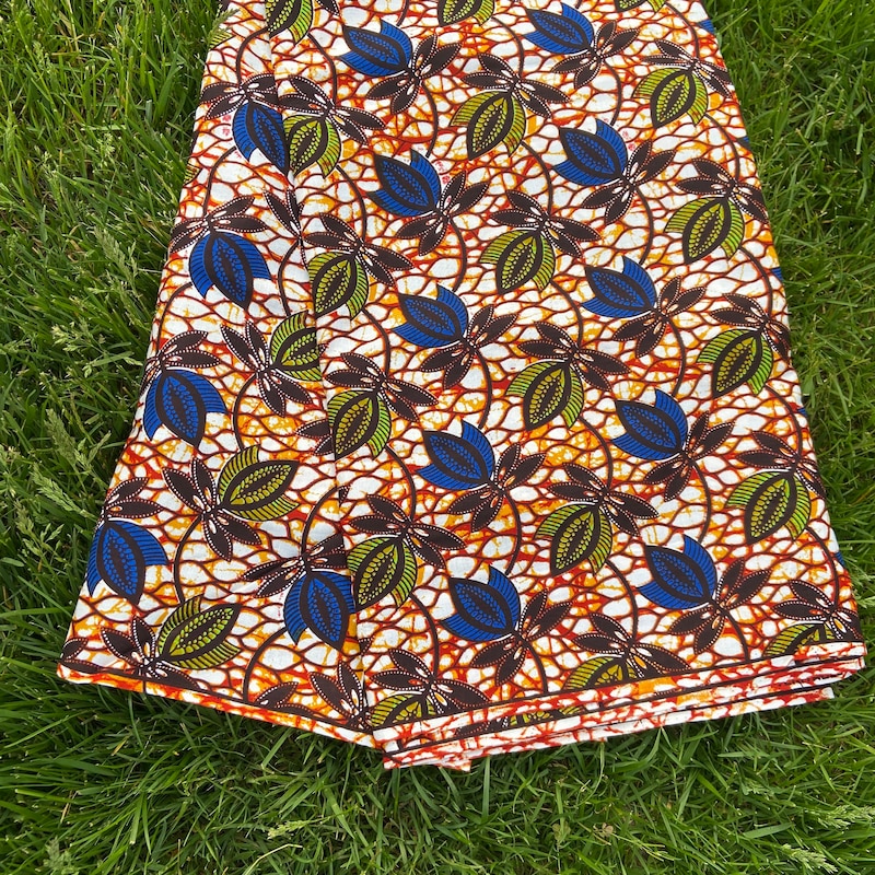 AfricanGemFabric - Etsy