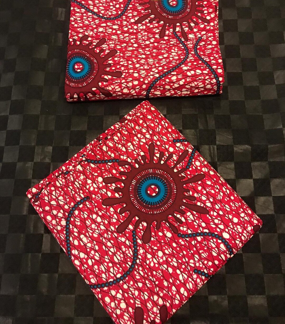 Chitenge Wrap | African Fabric | 100 % Cotton | Multiple Use Fabric | 2 ...