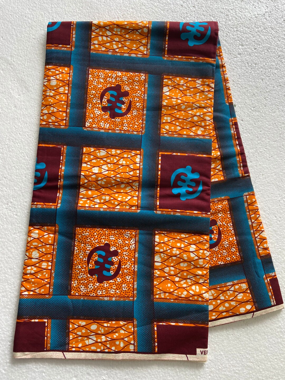 Chitenge Wrap | African Fabric | Baby Wrap | Medium | Small | Multiple ...