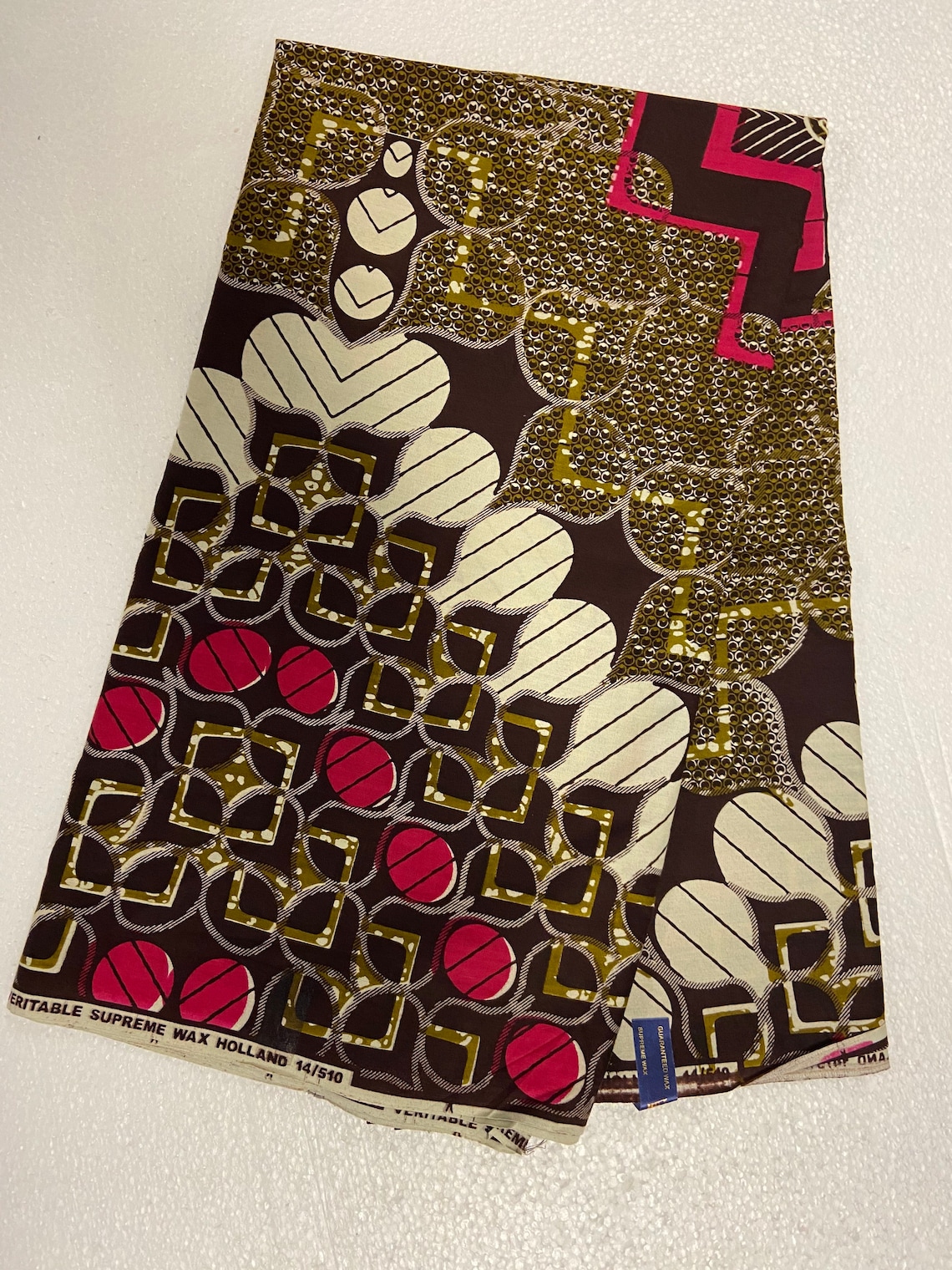 African Fabric Chitenge Wrap Medium - Etsy