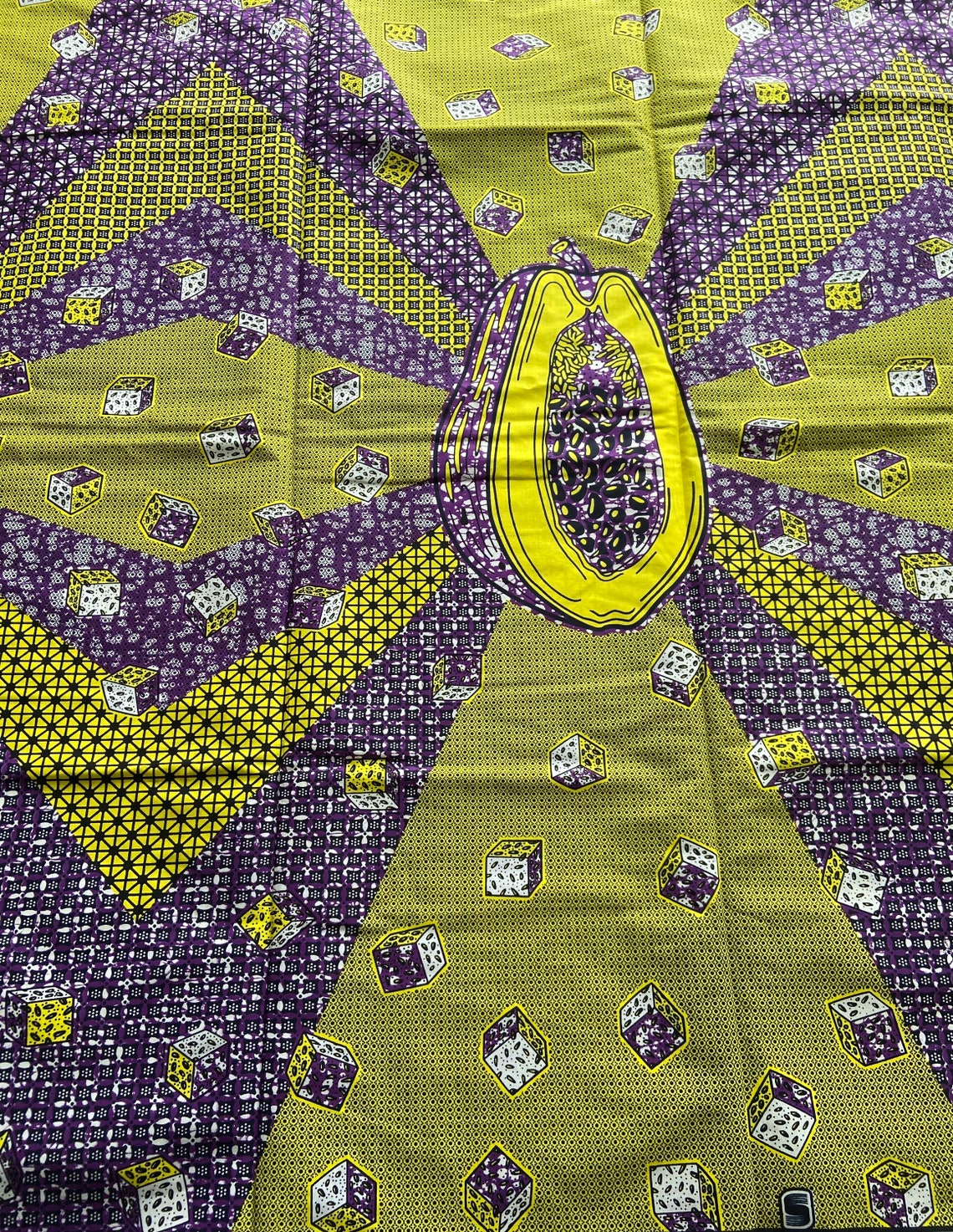 Chitenge Wrap| African Fabric | Fabric by the Yard | Baby Wrap - Etsy
