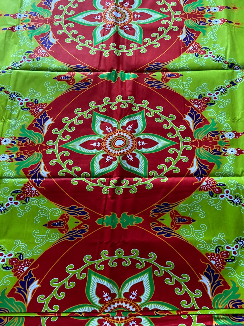 African Fabric Chitenge Sold per Yard | Etsy