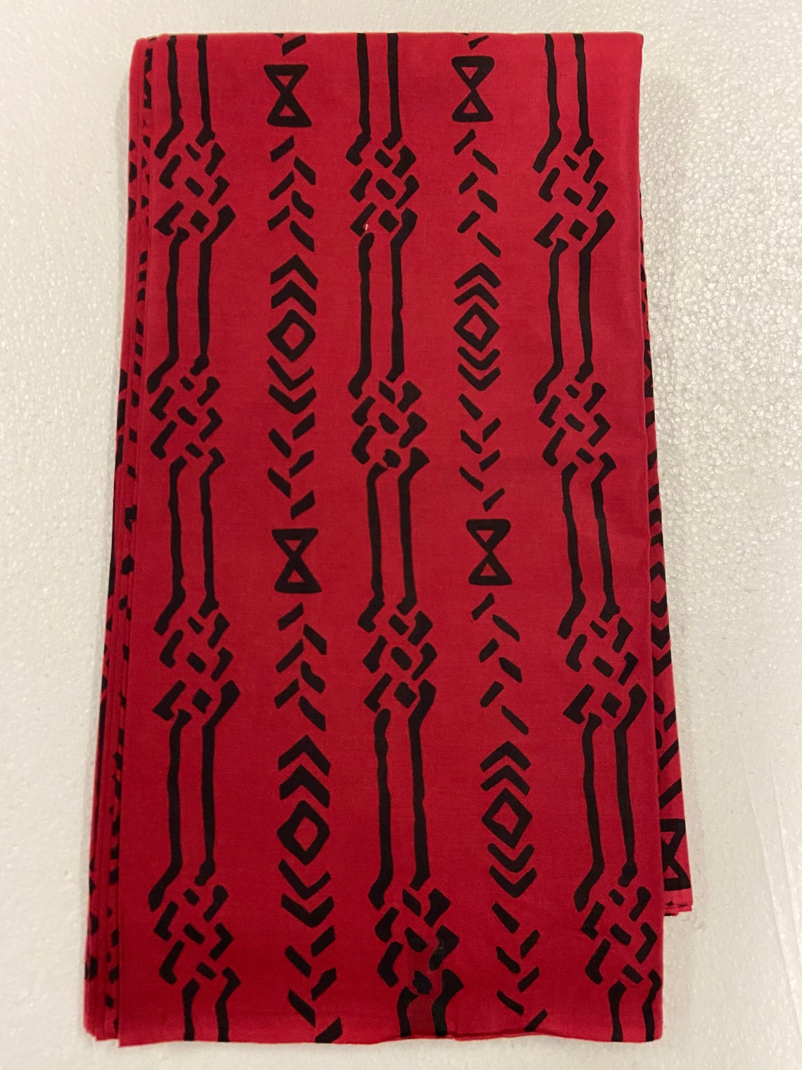 African Chitenge Fabric by Yard - Etsy