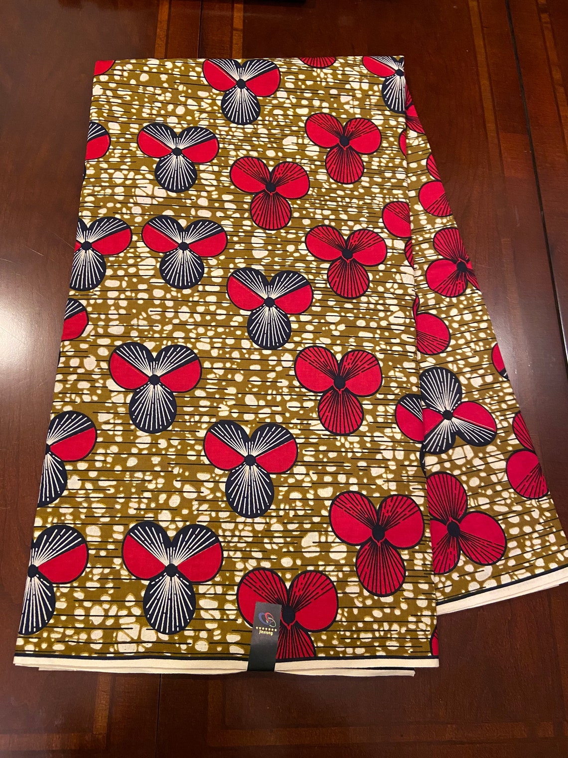 Chitenge Wrap | African Fabric | Sold per Yard - Etsy