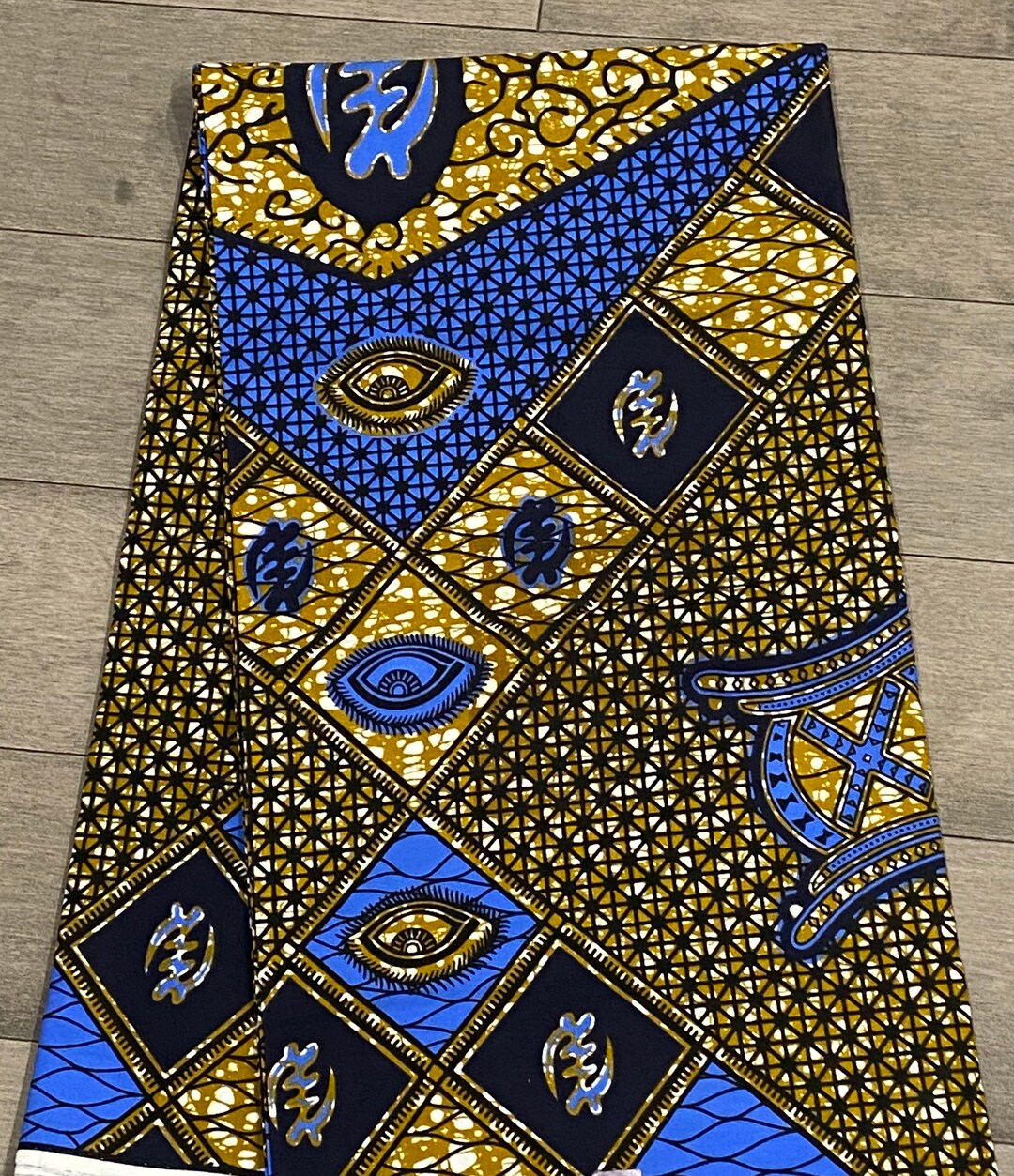 African Fabric | Chitenge Wrap | Baby Wrap | Fabric per Yard - Etsy