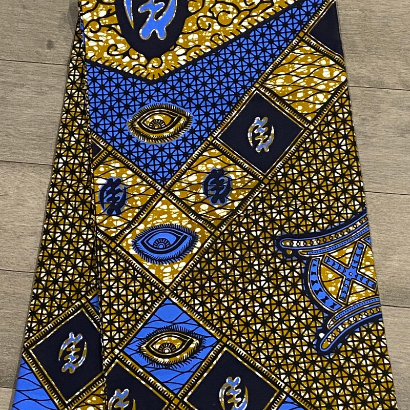 Chitenge Dress - Etsy