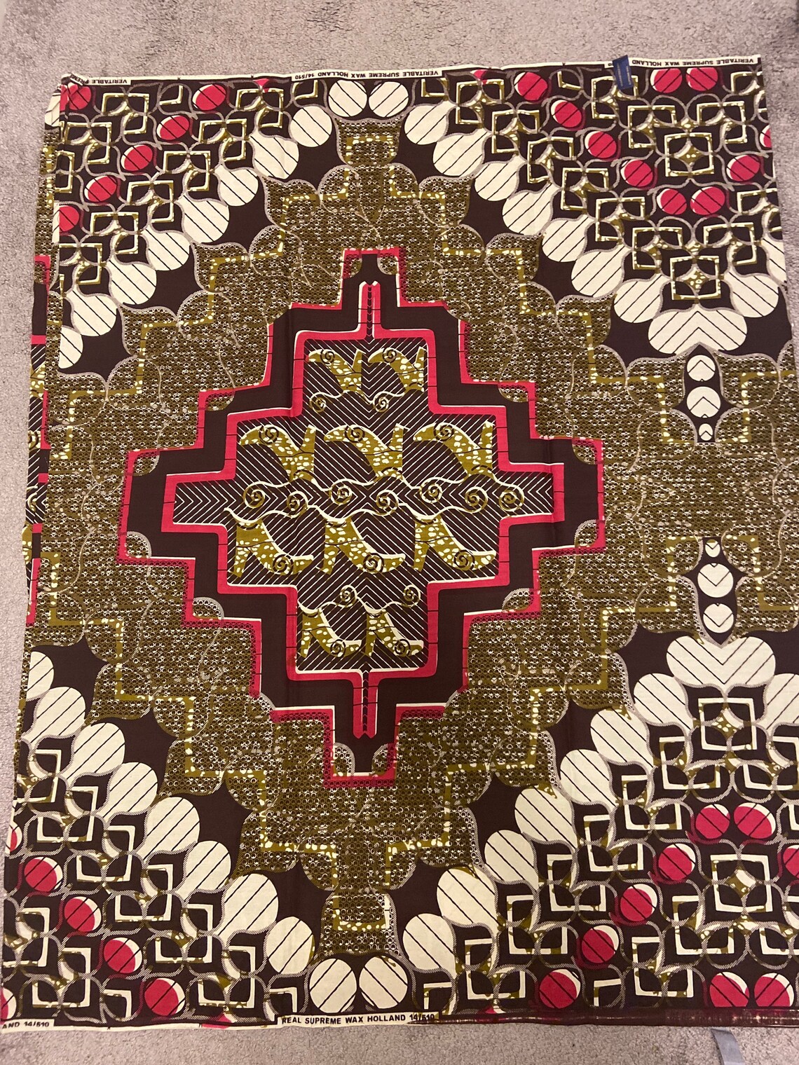 African Fabric Chitenge Wrap Medium - Etsy