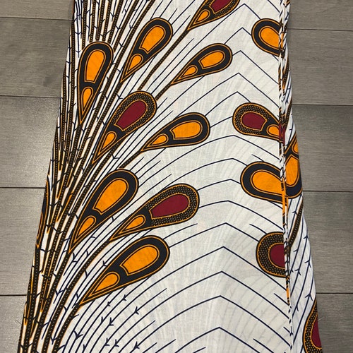 Chitenge Wrap African Fabric Sold per Yard - Etsy