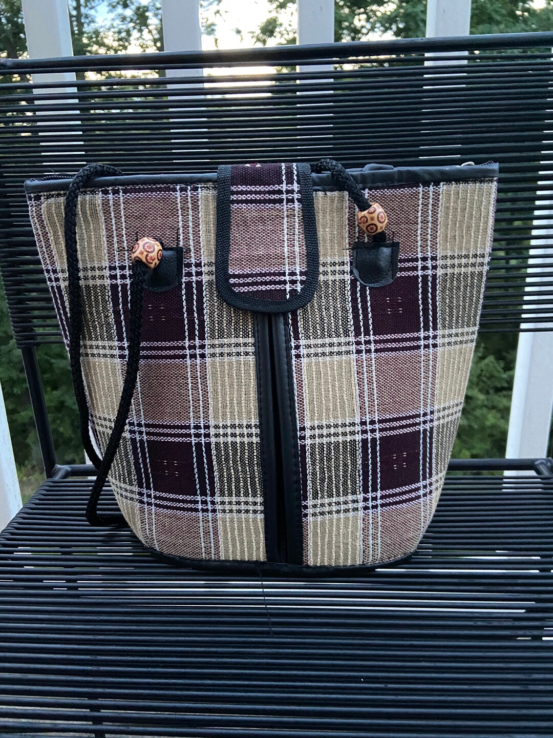 Woven Handbag Kenya Handmade - Etsy