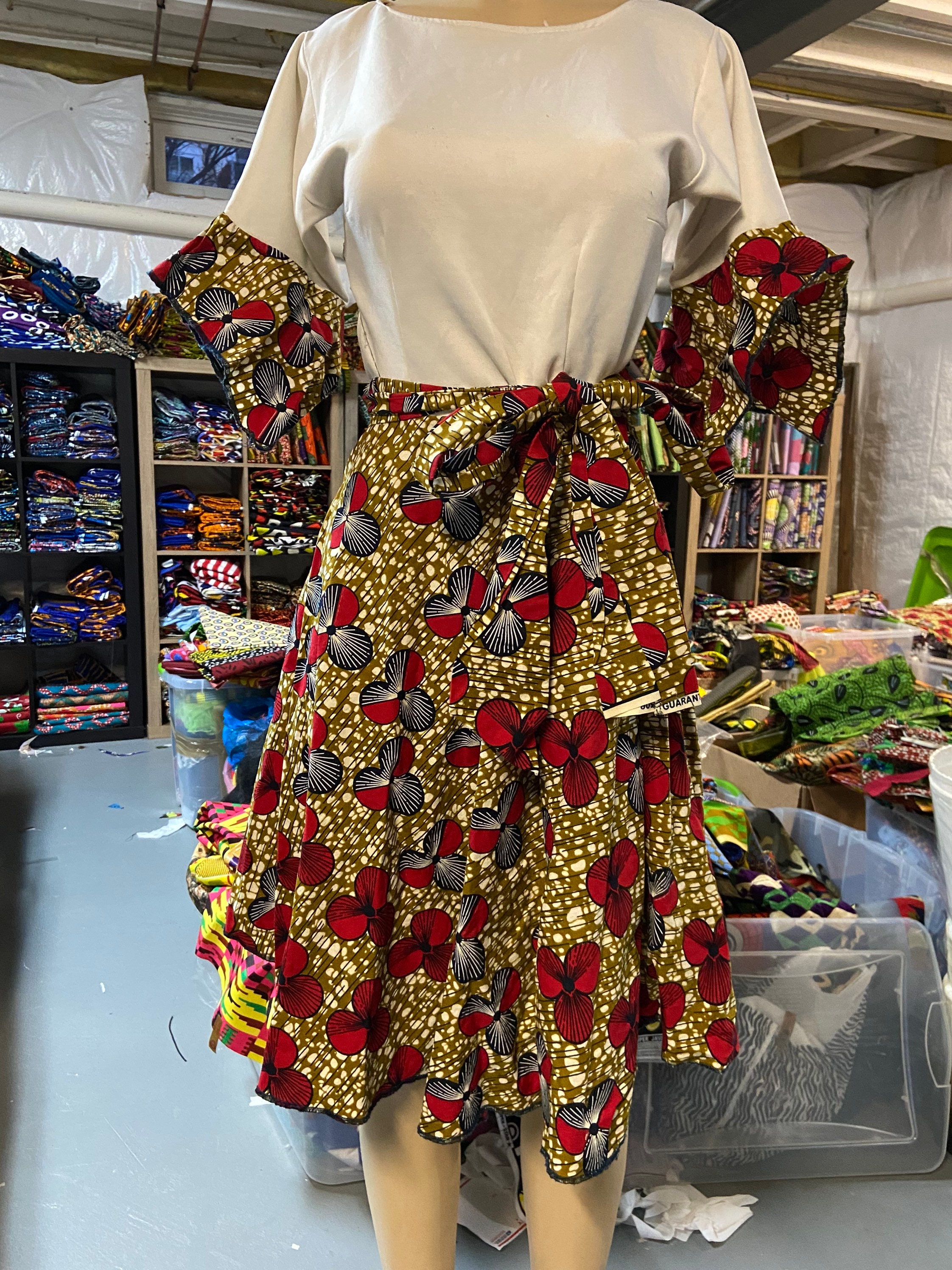 Chitenge Wrap | African Fabric | Sold per Yard - Etsy