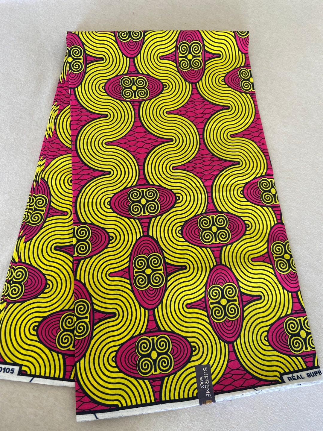 Chitenge Wrap | African Fabric | Baby Wrap | African Clothing | 100% ...