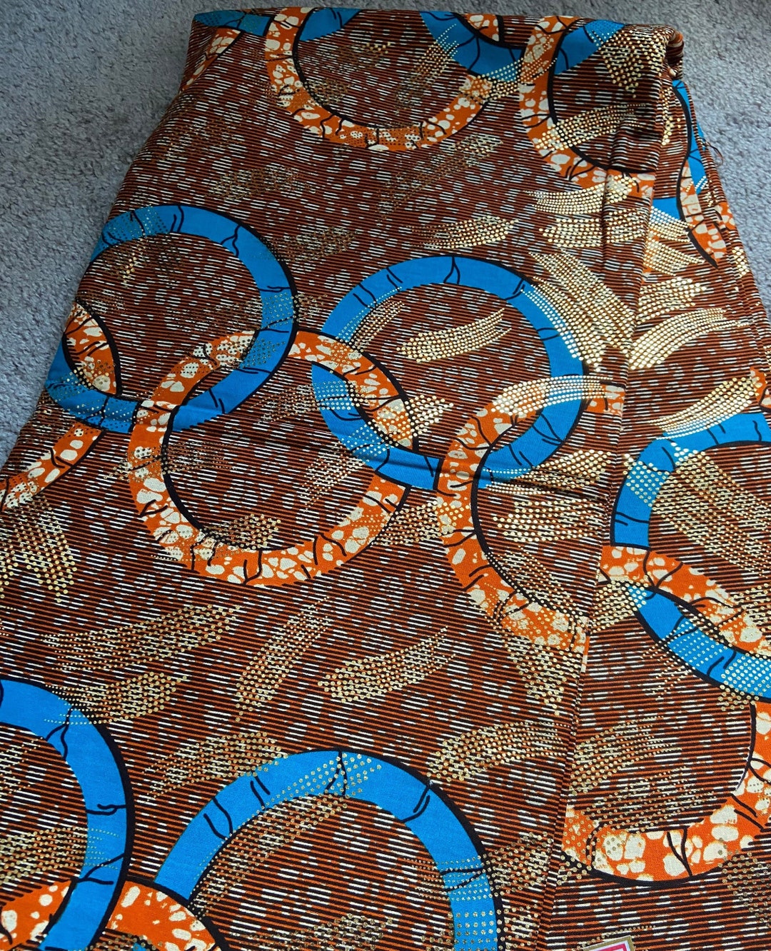 Osikani African Fabric/ Chitenge Wrap/ Baby Wrap - Etsy