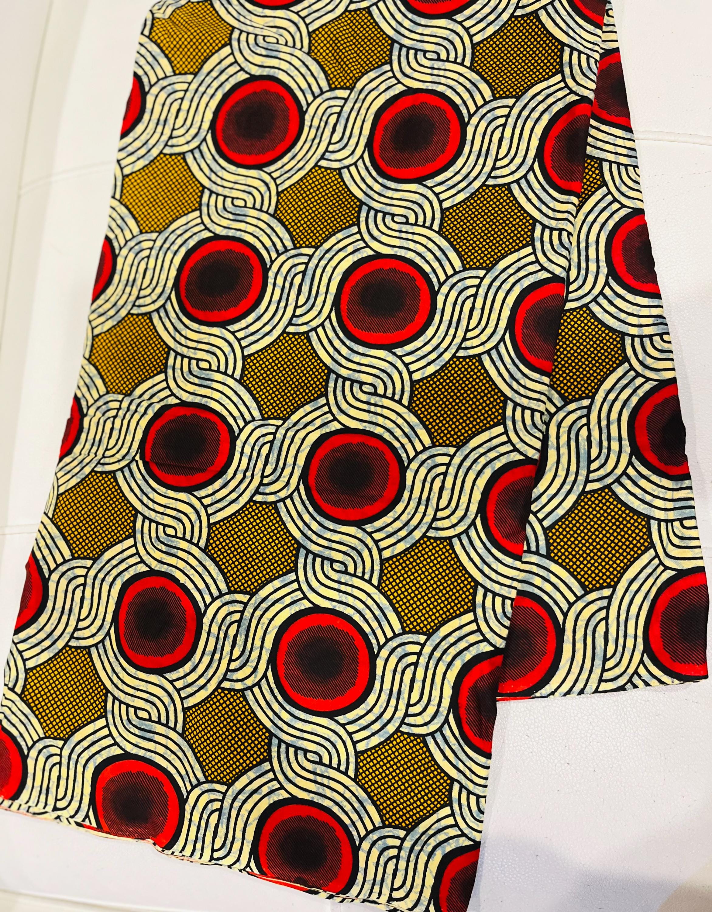 Chitenge Wrap | African Fabric | Baby Wrap | Multiple Use Fabric ...