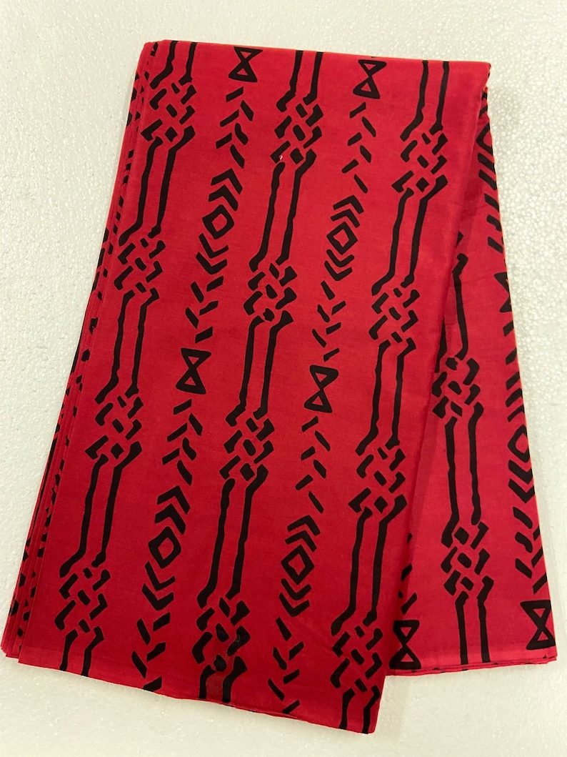 African Chitenge Fabric by Yard - Etsy