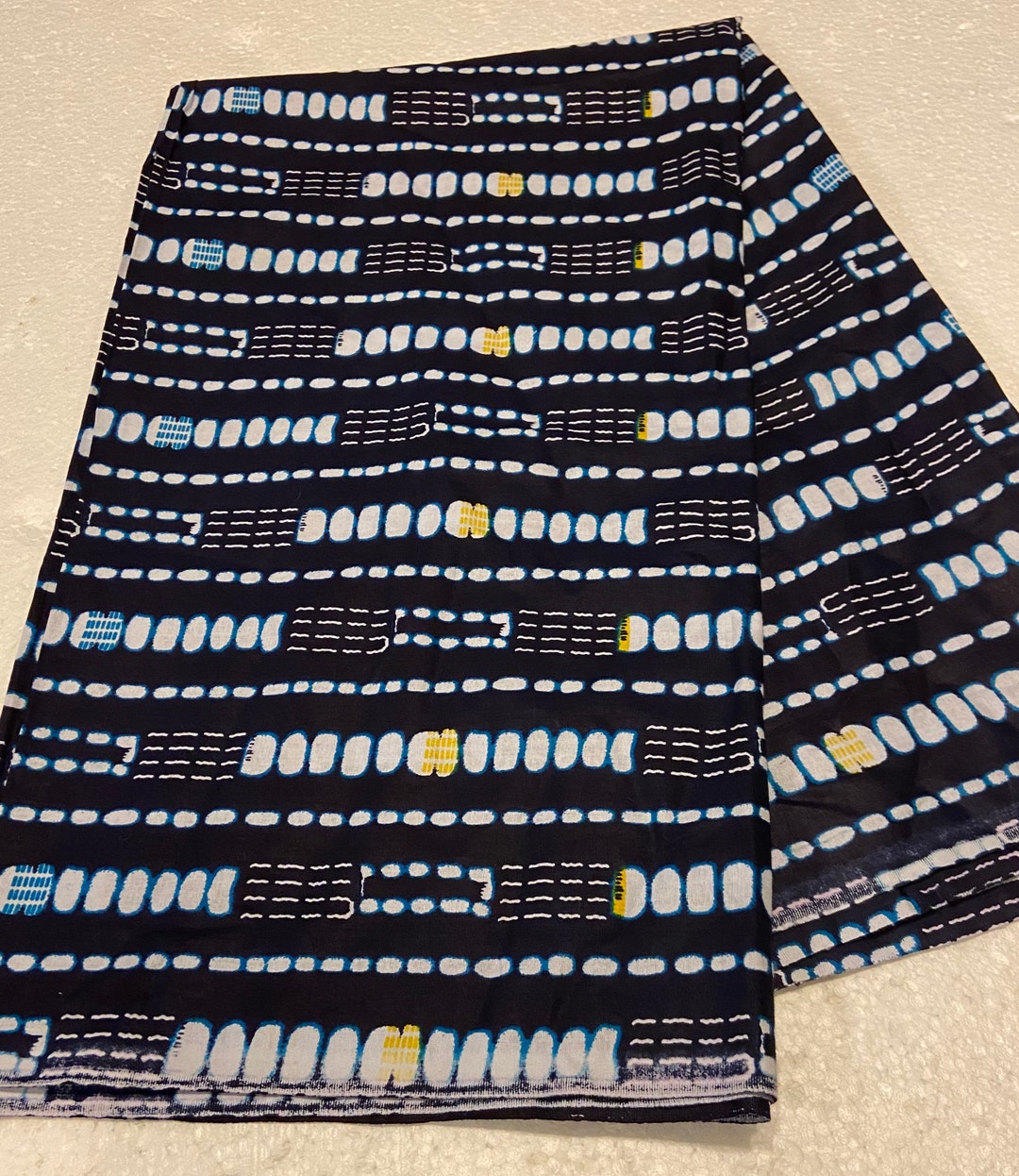 African Fabric Chitenge / Baby Wrap 2 Yards - Etsy