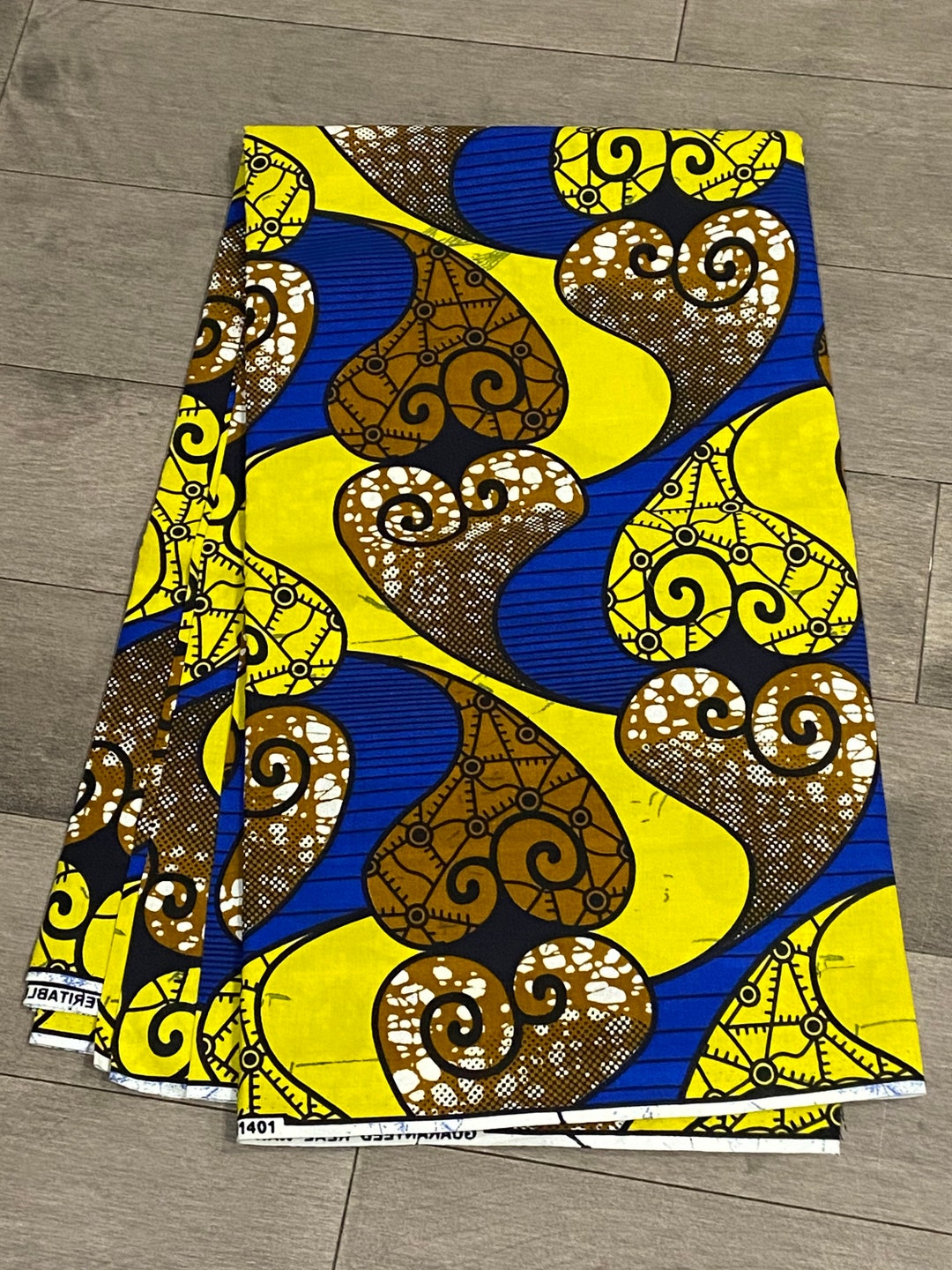 African Fabric | Chitenge Wrap | 100% Cotton | Sold per Yard - Etsy