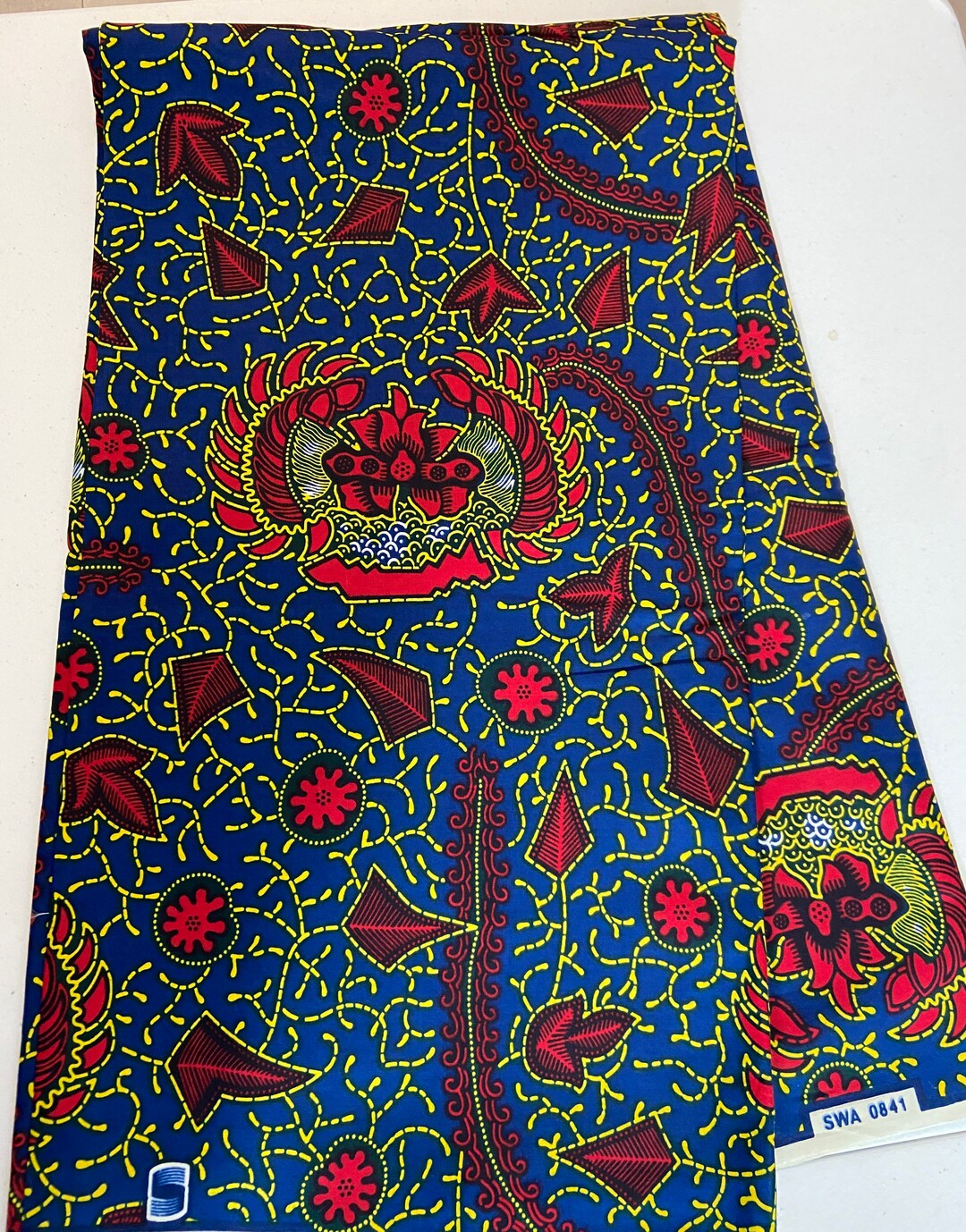 Chitenge Wrap | African Fabric | Baby Wrap| Multiple Use Fabric | Small ...