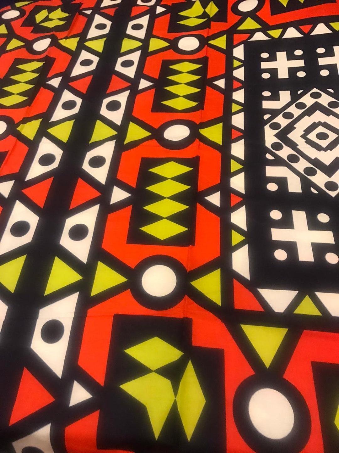African Fabric Samakaka Fabric, Ankara,african Clothing,crafts ...