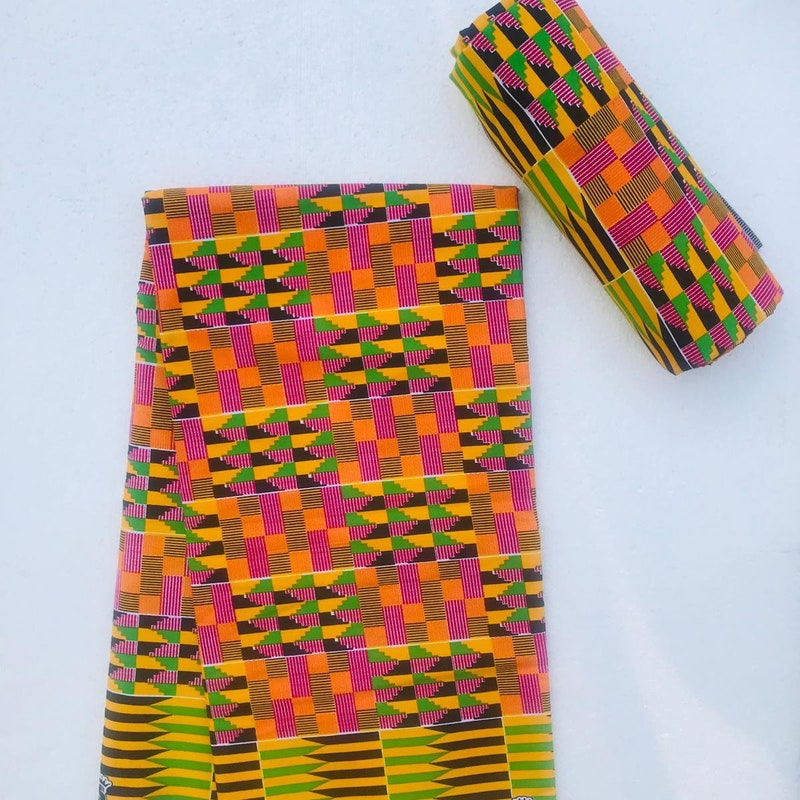 Kente Head Wrap - Etsy