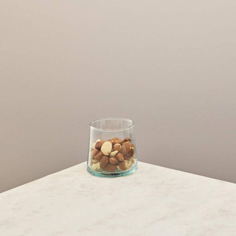 Low Glass Handmade Recycled Glass Low Glass 190ml | Etsy UK