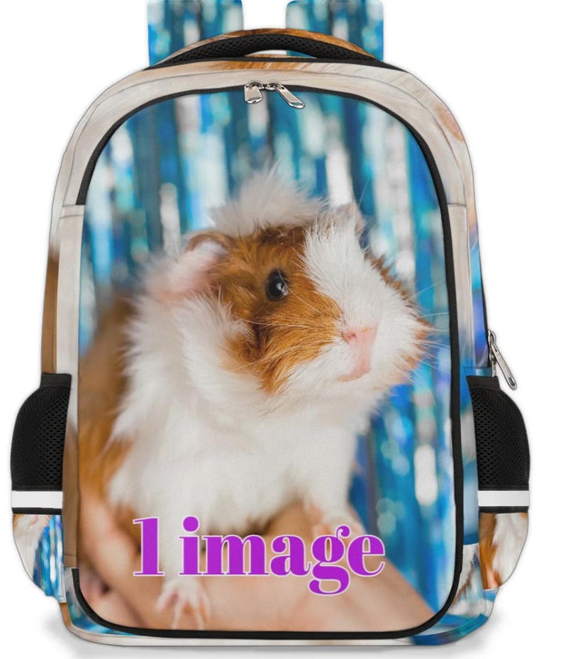 Custom Photo Backpack, Personalized Photo Backpack, Personalized Gift ...