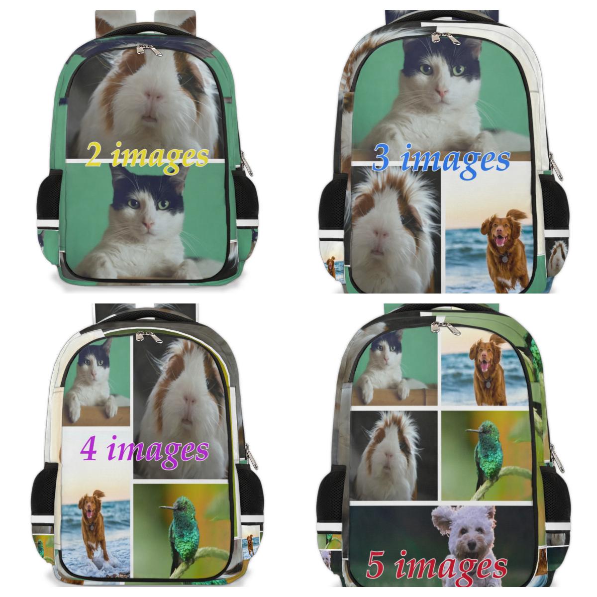 Custom Photo Backpack, Personalized Photo Backpack, Personalized Gift ...