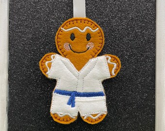 Jiu Jitsu Ornament - Etsy