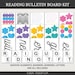 Reading Bulletin Board Kit, Reading Classroom Bulletin Board, Reading ...