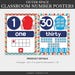 Number Classroom Poster, Outer Space Classroom Theme, Editable Math ...