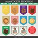 2026 Cookie Pennant Bunting Printable, Cookie Booth Decor for Scout ...