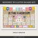 Mindset Bulletin Board Kit, Classroom Door Decor, Social Emotional ...
