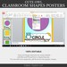 Shapes Poster Classroom Decoration, Owl Classroom Theme, 2D & 3D Shape ...