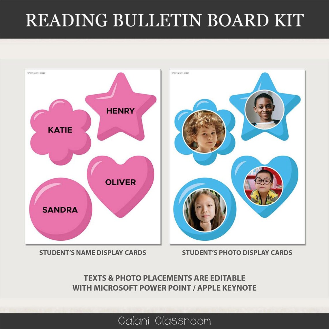 Reading Bulletin Board Kit, Reading Classroom Bulletin Board, Reading ...