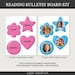 Reading Bulletin Board Kit, Reading Classroom Bulletin Board, Reading ...