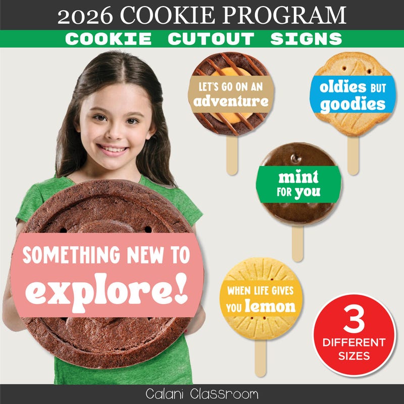 Cookie Season Photo Props - Etsy