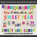 Candy Bulletin Board Kit, Candy Classroom Door Decor, Candy Classroom ...