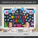 Christian Bulletin Board Kit, Ride the Wave of Grace Classroom Bulletin ...