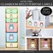 Classroom Supply Label, Owl Classroom Theme, Owl Editable Classroom ...