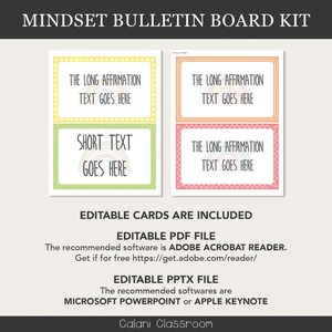The Power of yet Bulletin Board Kit, Boho Rainbow Classroom Display ...